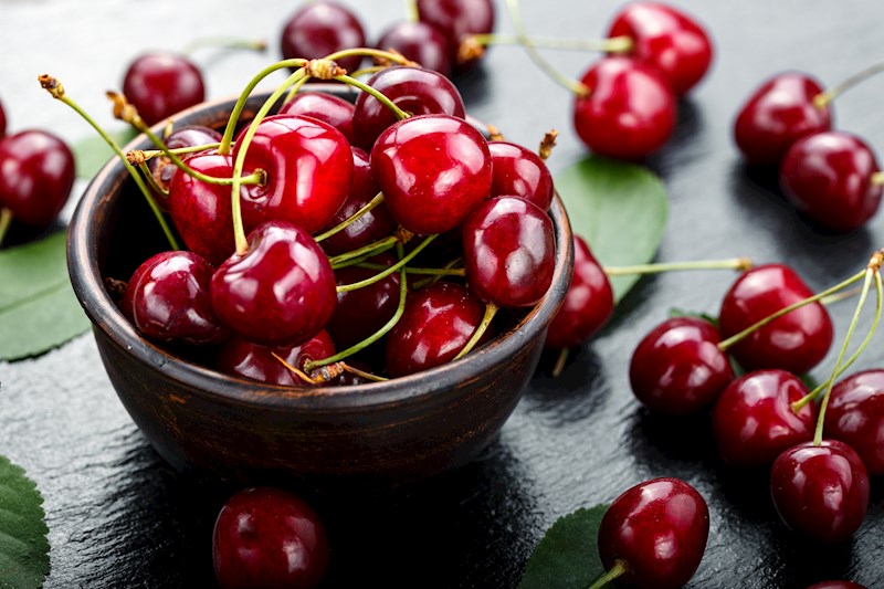 Steinobst: Kirsche, Marille, Pfirsich und Co